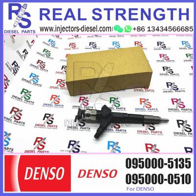 China New Fuel Injector 095000-513# 16600AW40A 095000-5130 095000-5135 for NISSAN PRIMERA ALMERA TINO X-TRAIL YD22 for sale