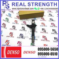 China diesel fuel injector 095000-565#,095000-5650,095000-5655,16600-EB30#,16600-EB300,16600-EB30A,16600-EB30E for sale