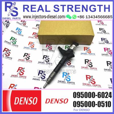 China Common Rail Injector Diesel Fuel Pump Injection 095000-6021 095000-6024 For Nissan X-Trail 16600-ES60A 16600-ES60B 16600 for sale
