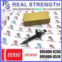 China Common Rail Direct Injection Assembly 16600-MB04E 095000-6243 For NISSAN Pickup for sale