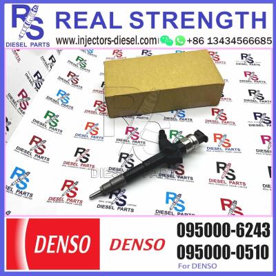 China Common Rail Direct Injection Assembly 16600-MB04E 095000-6243 For NISSAN Pickup for sale