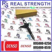 China 16600EC00 16600EC00A Common Rail Diesel Fuel Injector Assy 095000-6253 095000-6250 16600EB70D 16600 8h800 For Nissan for sale