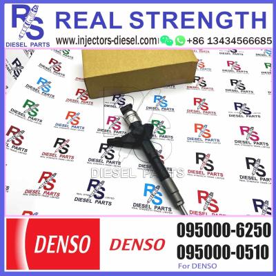 China 16600EC00 16600EC00A Common Rail Diesel Fuel Injector Assy 095000-6253 095000-6250 16600EB70D 16600 8h800 For Nissan for sale
