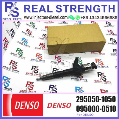 China Diesel Engine Fuel Pump Injector Assemblies 16600-5X30A Common Rail Injector Nozzle 295050-1050 for sale