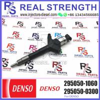 China diesel fuel common rail injector 16600-3XN0A 295050-1060 for diesel injector 2.5DCI for sale