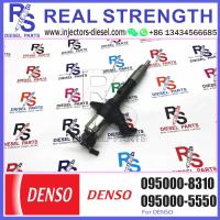 China Common Rail Injector 095000-5550, 33800-45700, 095000-8310 FOR HD78 3.9L ENGINE for sale