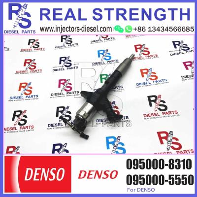 China Common Rail Injector 095000-5550, 33800-45700, 095000-8310 FOR HD78 3.9L ENGINE for sale