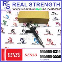 China Common Rail Injector 095000-5550, 33800-45700, 095000-8310 FOR HD78 3.9L ENGINE for sale