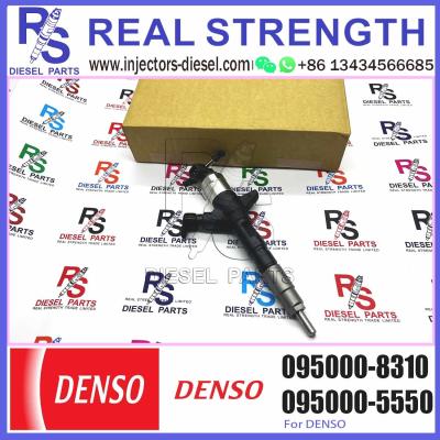 China Common Rail Injector 095000-5550, 33800-45700, 095000-8310 FOR HD78 3.9L ENGINE for sale