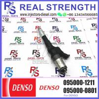 China Dongtai - Common Rail Injector 095000-1211 for KOMATSU 6156-11-3300 for sale