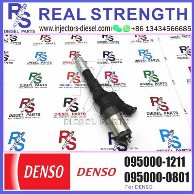 China Dongtai - Common Rail Injector 095000-1211 for KOMATSU 6156-11-3300 for sale