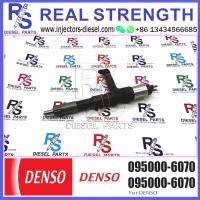 China Huida SAA6D125E-5 engine fuel injector 6156-11-3100 095000-6070 with genuine packing for sale