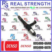 China Common Rail injector 095000-6640 fuel 6251-11-3200 in stock for SAA6D125 for sale