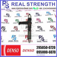 China High quality fuel injector 6252-11-3100 295050-0720 with Genuine packing for SAA6D125E-6 engine assembly for sale