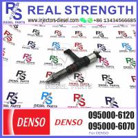 China Diesel Common Rail Fuel Injector 095000-6120 For Komatsu PC600 Excavator 6261-11-3100 injector diesel for sale