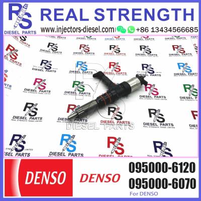 China Diesel Common Rail Fuel Injector 095000-6120 For Komatsu PC600 Excavator 6261-11-3100 injector diesel for sale