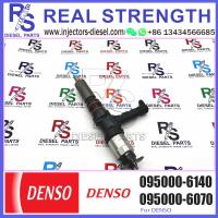 China Diesel Engine Diesel Fuel Injector 095000-6140 6261-11-3200 Common Rail Injector 095000-6140 for sale