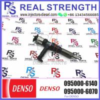 China Diesel Engine Diesel Fuel Injector 095000-6140 6261-11-3200 Common Rail Injector 095000-6140 for sale