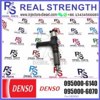 China Diesel Engine Diesel Fuel Injector 095000-6140 6261-11-3200 Common Rail Injector 095000-6140 for sale