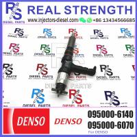 China Diesel Engine Diesel Fuel Injector 095000-6140 6261-11-3200 Common Rail Injector 095000-6140 for sale