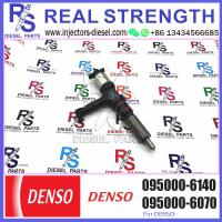 China Diesel Engine Diesel Fuel Injector 095000-6140 6261-11-3200 Common Rail Injector 095000-6140 for sale