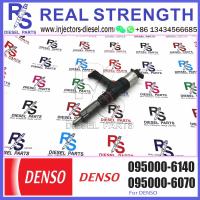 China Diesel Engine Diesel Fuel Injector 095000-6140 6261-11-3200 Common Rail Injector 095000-6140 for sale