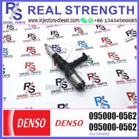 China 6218-11-3101 6218113101 Common Rail Fuel Injector 095000-0562 0950000562 For PC600-8 PC600-7 PC600-6 6D140E 6D140 Engine for sale