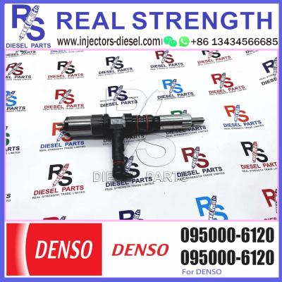 China Diesel Common Rail Fuel Injector 095000-6120 For Komatsu PC600 Excavator 6261-11-3100 injector diesel for sale