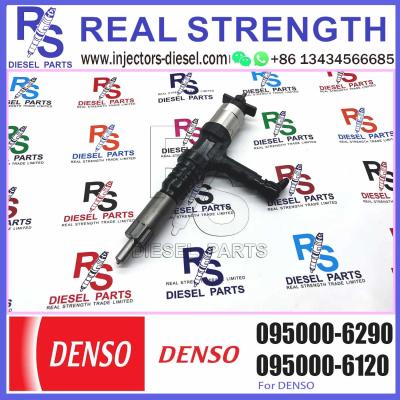 China 095000-6290 6245-11-3100 PC1250-8 Fuel Injector 6D170 Common Rail Nozzle 6245-11-3100 095000-6290 for sale
