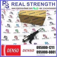 China ommon Rail Diesel Fuel Injector 095000-1210 095000-1211 For KOMATSU Excavator 6156-11-3300 6156-11-3301 for sale