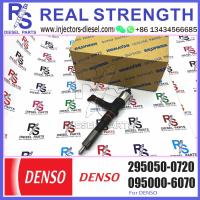 China High Quality Common Diesel Fuel Injector 295050-0720 for Komatsu Engine Parts for sale