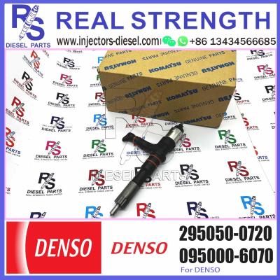 China High Quality Common Diesel Fuel Injector 295050-0720 for Komatsu Engine Parts for sale