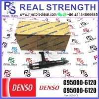 China High quality new PC650-8 Diesel Engine 6D140 Common Rail Fuel Injector 095000-6120 for sale