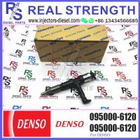 China High quality new PC650-8 Diesel Engine 6D140 Common Rail Fuel Injector 095000-6120 for sale