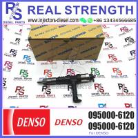 China High quality new PC650-8 Diesel Engine 6D140 Common Rail Fuel Injector 095000-6120 for sale