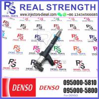 China Diesel Fuel Injector 6C1Q-9K546-BB 6C1Q9K546BB 095000-5810 for Land Rover Defender ZSD-424 for sale