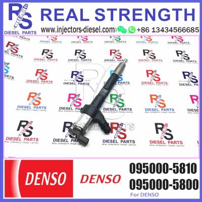 China Diesel Fuel Injector 6C1Q-9K546-BB 6C1Q9K546BB 095000-5810 for Land Rover Defender ZSD-424 for sale