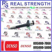 China Diesel Injector 095000-7060 6C1Q-9K546-BB For DENSO Ford Transit 2.2 2.4 TDCI Common Rail Injector 095000-7060 for sale