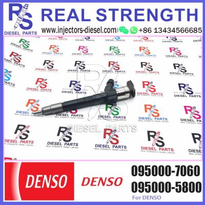 China Diesel Injector 095000-7060 6C1Q-9K546-BB For DENSO Ford Transit 2.2 2.4 TDCI Common Rail Injector 095000-7060 for sale