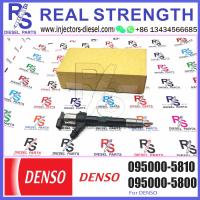 China Diesel Fuel Injector 6C1Q-9K546-BB 6C1Q9K546BB 095000-5810 for Land Rover Defender ZSD-424 for sale
