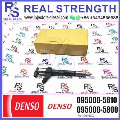 China Diesel Fuel Injector 6C1Q-9K546-BB 6C1Q9K546BB 095000-5810 for Land Rover Defender ZSD-424 for sale