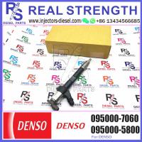 China Diesel Injector 095000-7060 6C1Q-9K546-BB For DENSO Ford Transit 2.2 2.4 TDCI Common Rail Injector 095000-7060 for sale