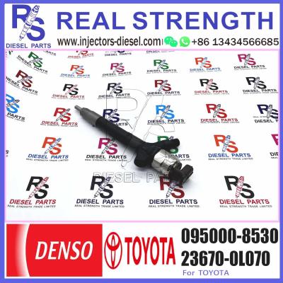China High quality diesel common rail fuel injector 23670-30300 for Toyota Hilux 2.5D-4D 2004 2KD-FTV injector for sale