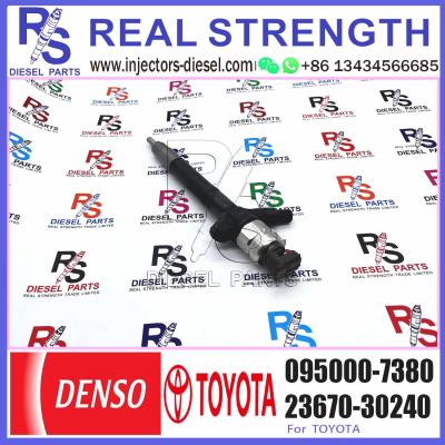 China Common Rail Fuel Injector 23670-09060 23670-0L010 095000-6190 for Diesel Engine 2KD-FTV D4D for sale