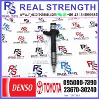 China Common rail injector 095000-7390 / common rail injector 095000-6190 injector 095000-7390 / injector 095000-6190 for sale
