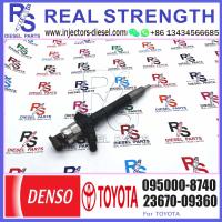 China DENSO Diesel Common Rail Fuel Injector nozzle 23670-09360 23670-09061 2367009060 095000-8740 for Toyota HIACE Hilux 2KD- for sale