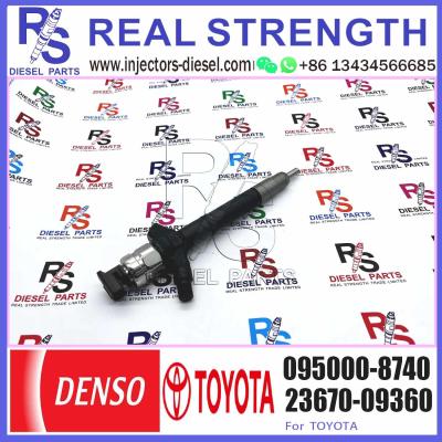 China DENSO Diesel Common Rail Fuel Injector nozzle 23670-09360 23670-09061 2367009060 095000-8740 for Toyota HIACE Hilux 2KD- for sale