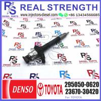 China 295050 0620 Diesel Parts 2950500620 Common Rail Diesel Injection 295050-0620 For Toyota Hilux 2KD-FTV for sale