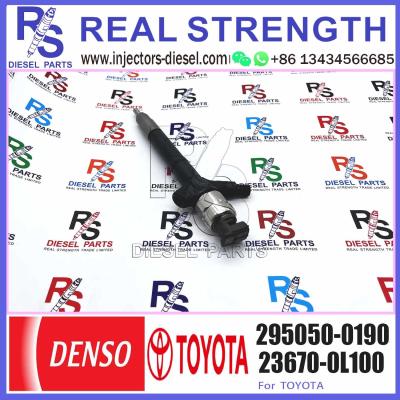 China Common Rail Injector 2950500190 295050 0190 New diesel injector Assy 295050-0190 for Toyota Hiace for sale