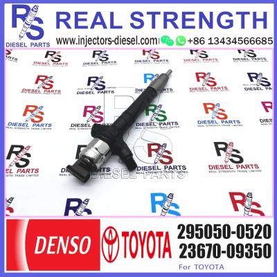 China 295050-0520,23670-0L090,23670-09350 high quality common rail injector for 295050-0520,2367009350,236700L090 for sale